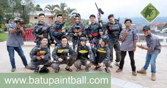Photo Gallery - Batu Paintball