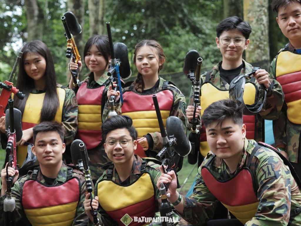 Chatline & Friends - Batu Paintball